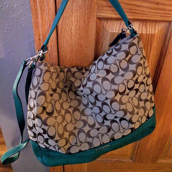 Coach | Bags | Coach Shoulderbag With Crossover Strap | Poshmark
